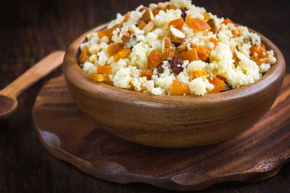 Sweet and Savory Couscous Recipe - Turning the Clock Back