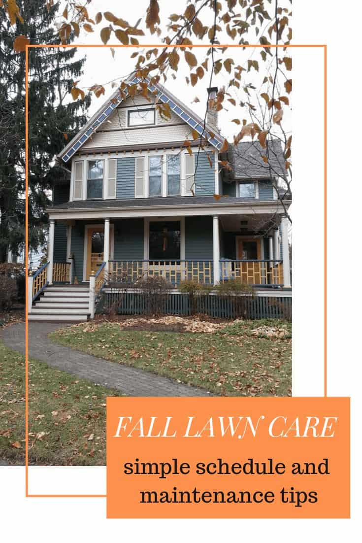 Preparing Your Lawn and Garden for Fall - Turning the Clock Back