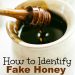 Can You Identify Fake Honey? - Turning the Clock Back