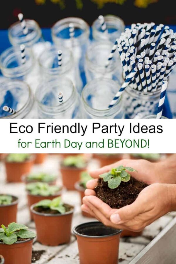 Throwing an Eco Friendly Party - Turning the Clock Back