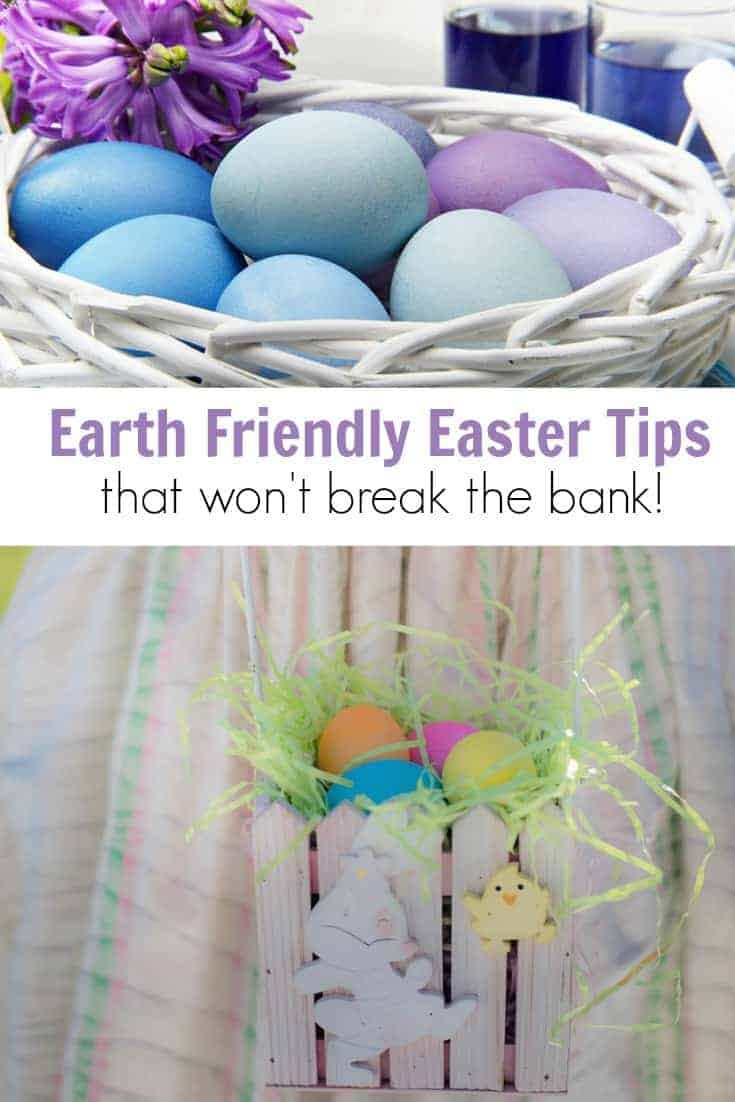 Eco Friendly Easter Ideas -Turning the Clock Back
