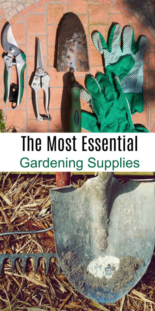Essential Gardening Supplies - Turning the Clock Back