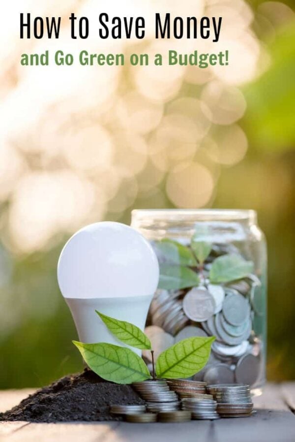 How to Save Money So You Can Go Green! - Turning the Clock Back