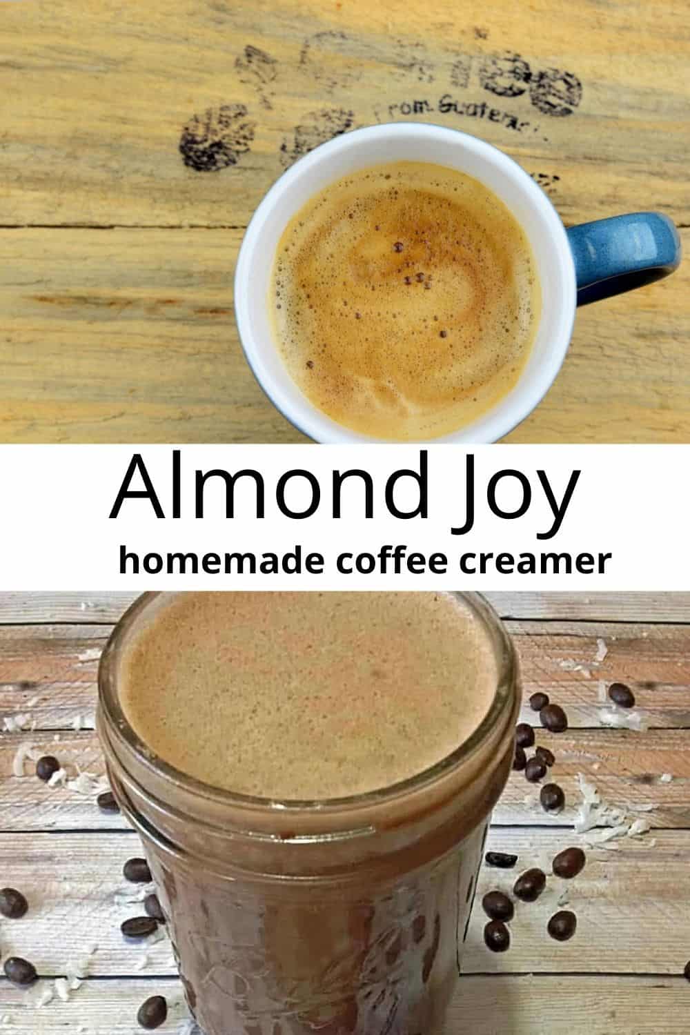 Almond Joy Coffee Creamer Recipe - Turning the Clock Back