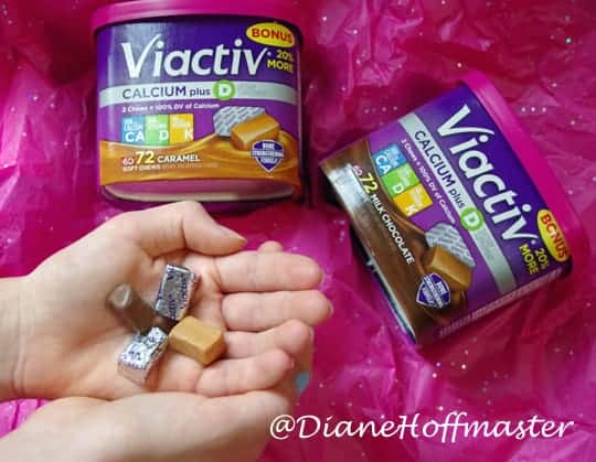 Building Strong Bones Together with Viactiv Calcium Chews - Turning the ...
