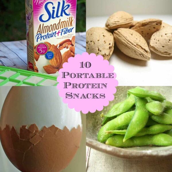 Portable Protein for on the go Workout Snacking