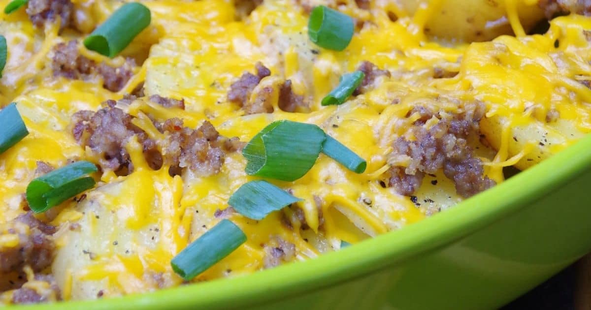 Loaded Baked Potato Slices - Turning the Clock Back