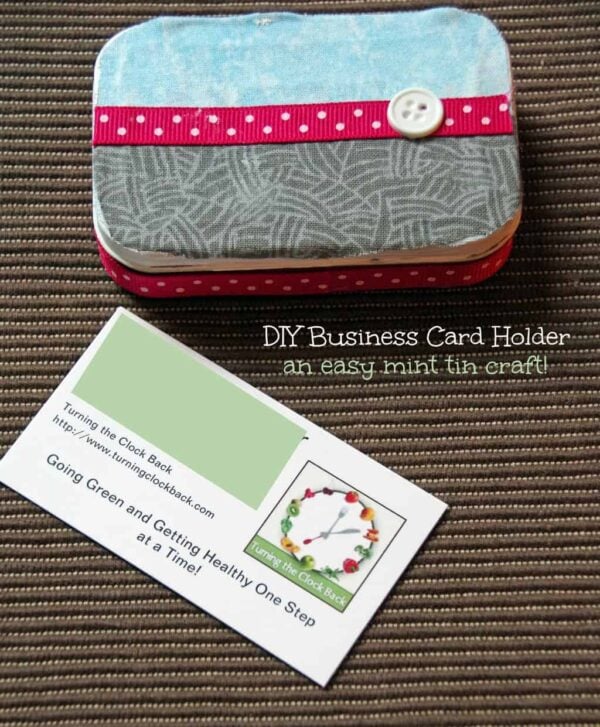 Creative Ways to Reuse Mint Tins - Turning the Clock Back