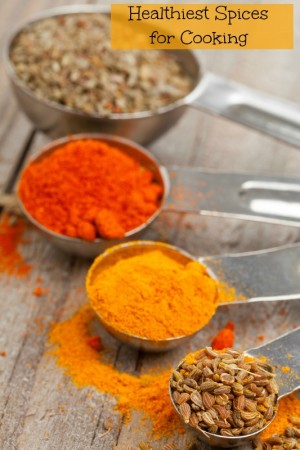 10 Healthiest Spices for Cooking and Tips for Using Them! - Turning the ...