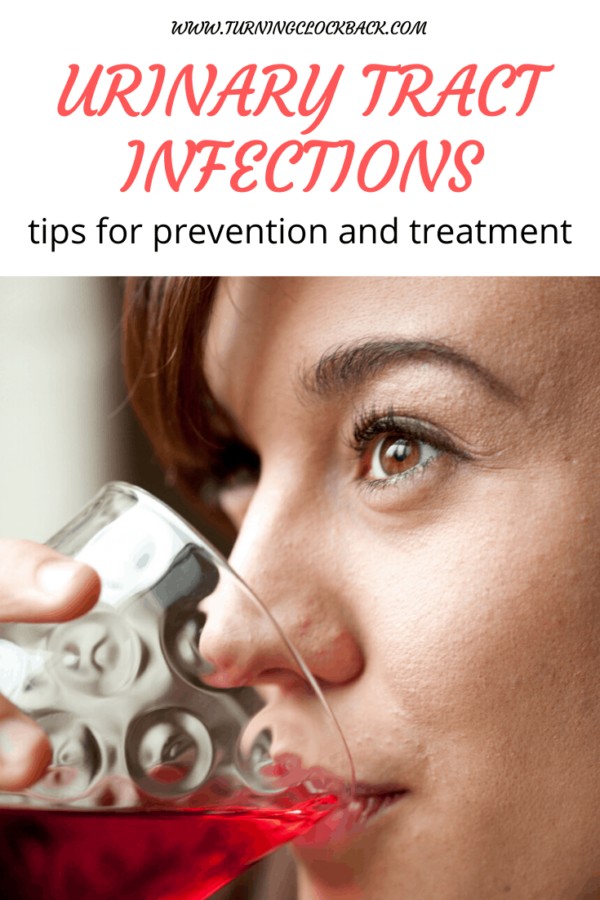 How to Prevent Urinary Tract Infections - Turning the Clock Back