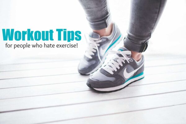 Workout Tips for People Who Hate Exercise - Turning the Clock Back