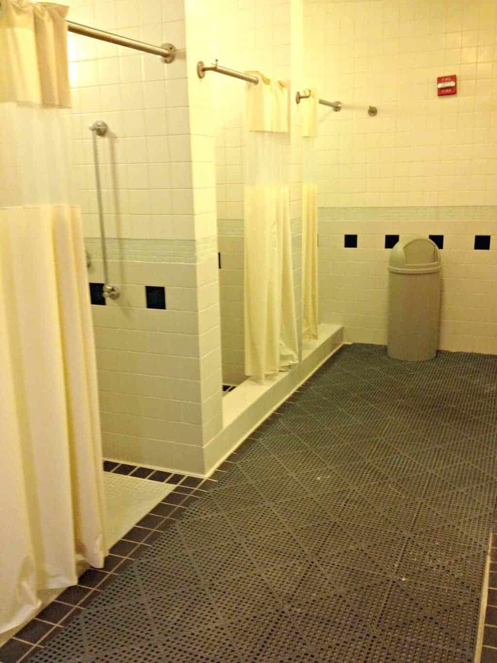 Gym Locker Room Etiquette - Turning the Clock Back