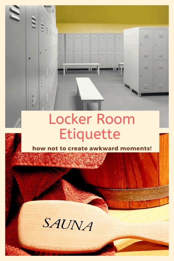Gym Locker Room Etiquette - Turning the Clock Back