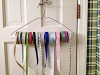 Upcycled DIY Ribbon Organizer - Turning the Clock Back