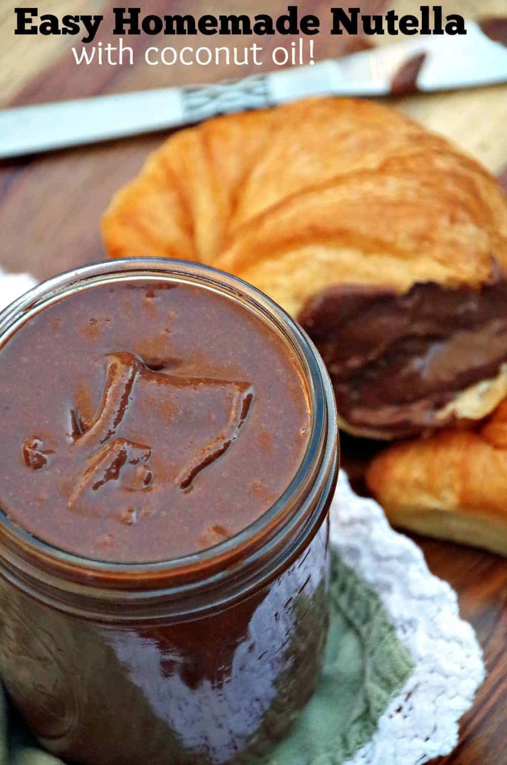 How to Make Your Own Nutella in Two Easy Steps