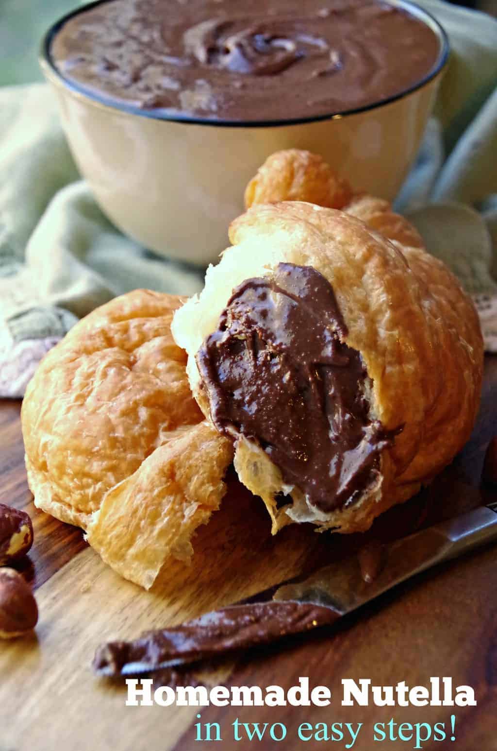 How to Make Your Own Nutella in Two Easy Steps