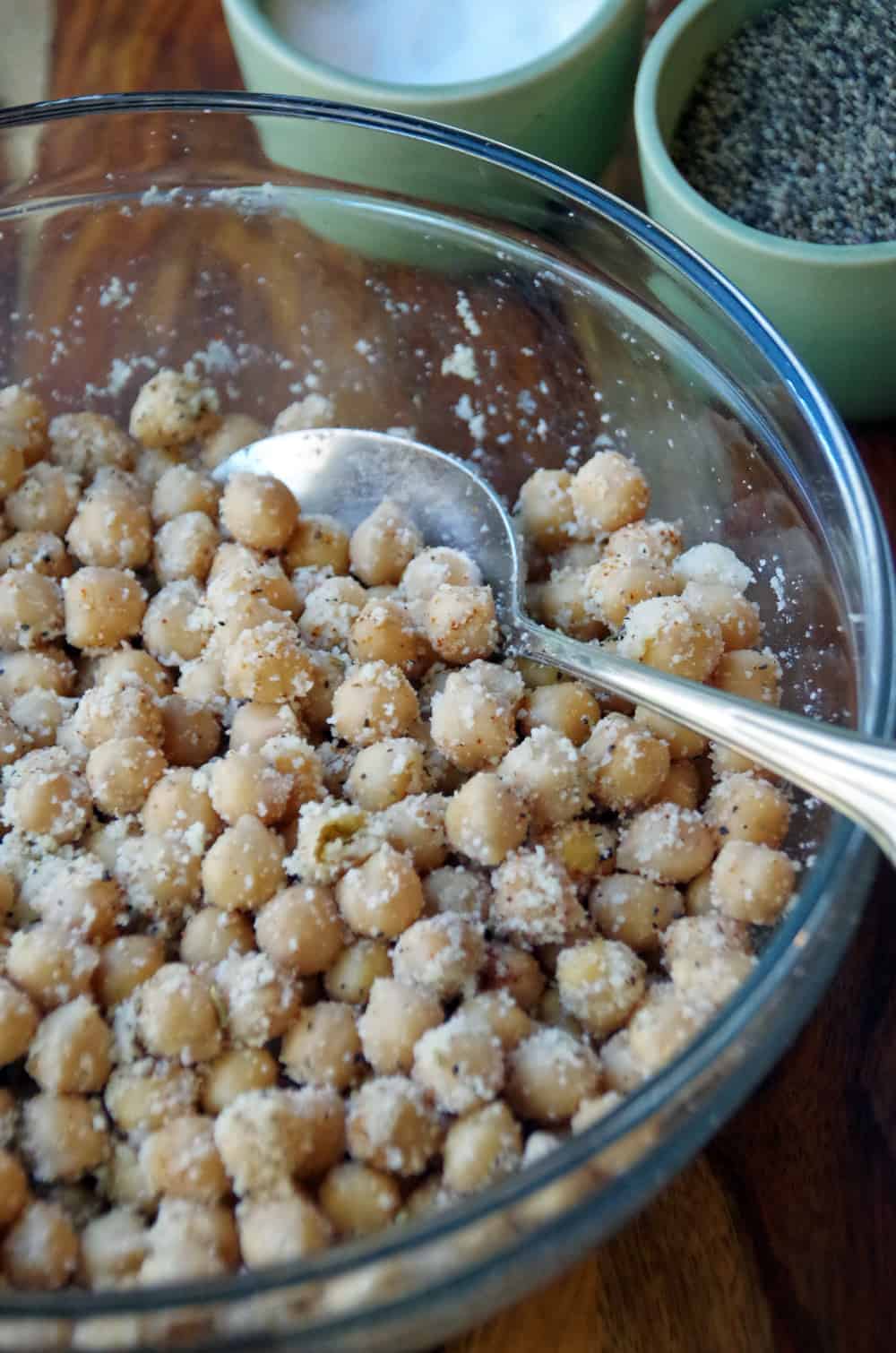 Spicy Roasted Chickpeas Snack Recipe