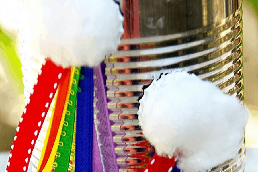 Easy Rainbow Craft Bottle Cap Rainbow Magnets