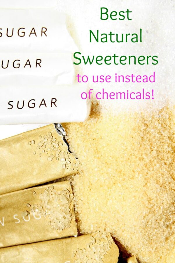 Check This List of All Natural Sweeteners Before You Shop!