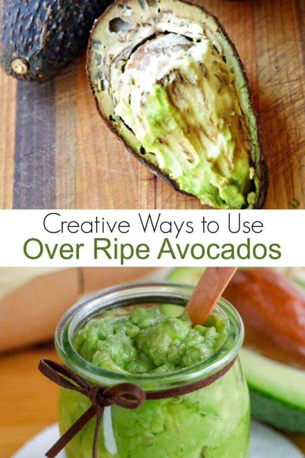 What To Do With Over Ripe Avocados - Turning the Clock Back