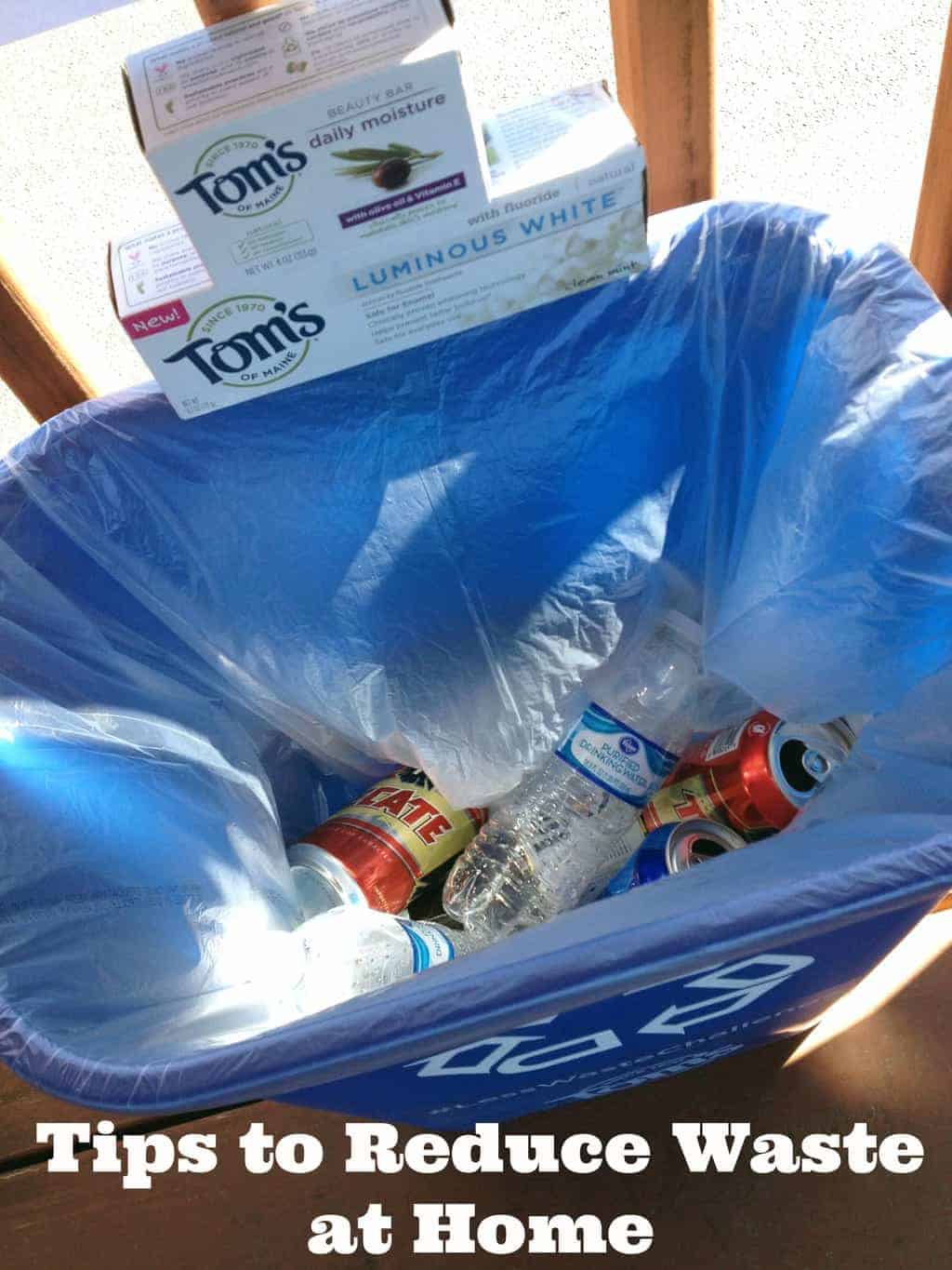 How to Reduce Waste at Home - Turning the Clock Back