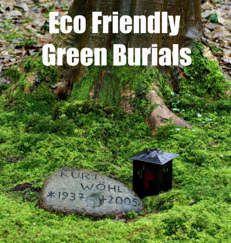 Eco Friendly Green Burials - Turning the Clock Back
