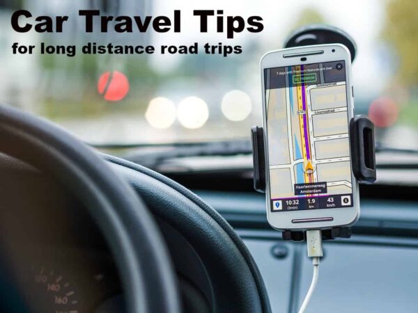 Car Traveling Tips for Long Distance Road Trips - Turning the Clock Back