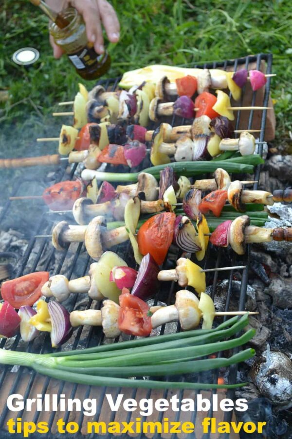 Easy Tips for Grilling Vegetables - Turning the Clock Back