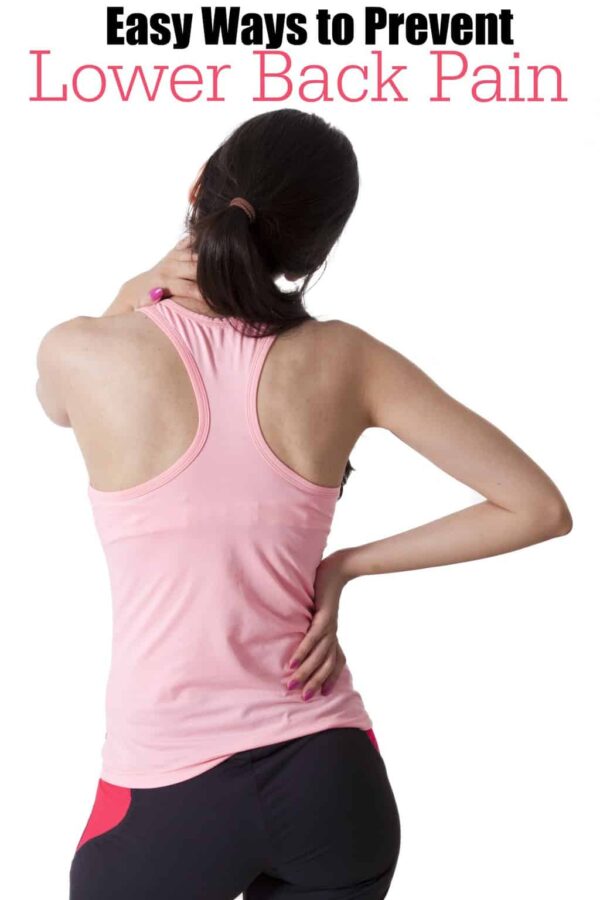 How to Prevent Lower Back Pain - Turning the Clock Back