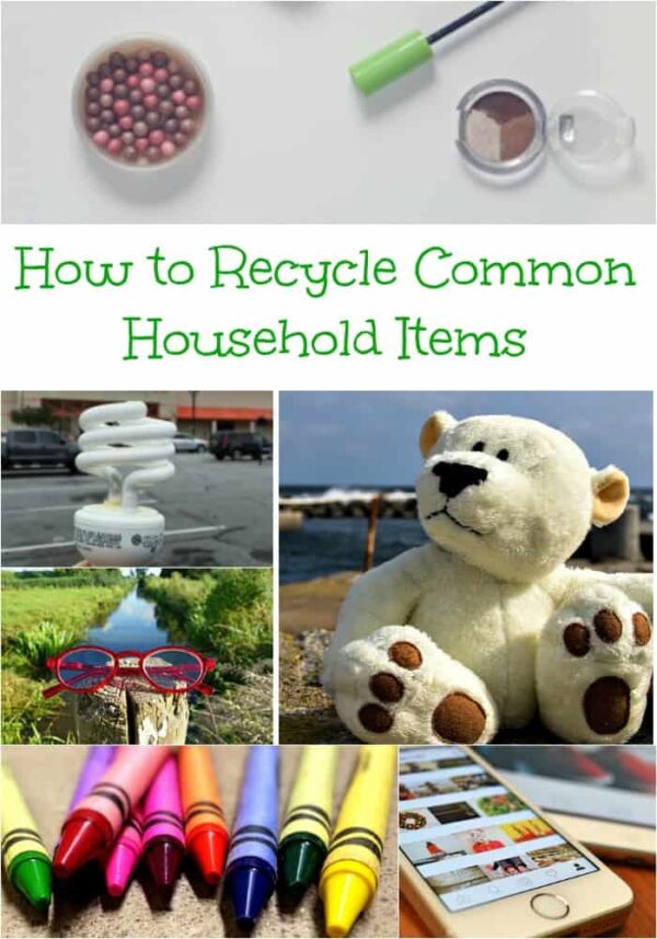 How to Recycle Household Items - Turning the Clock Back