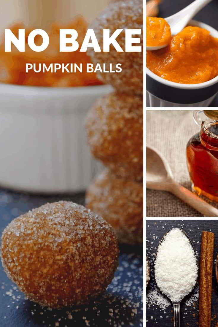 No Bake Pumpkin Balls That Are Totally Healthy- Turning the Clock Back