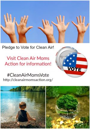 Breathe Deeply and Vote for Clean Air - Turning the Clock Back