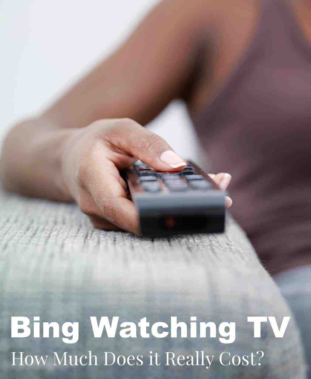 How to Binge Watch TV Series and Save Money! - Turning the Clock Back