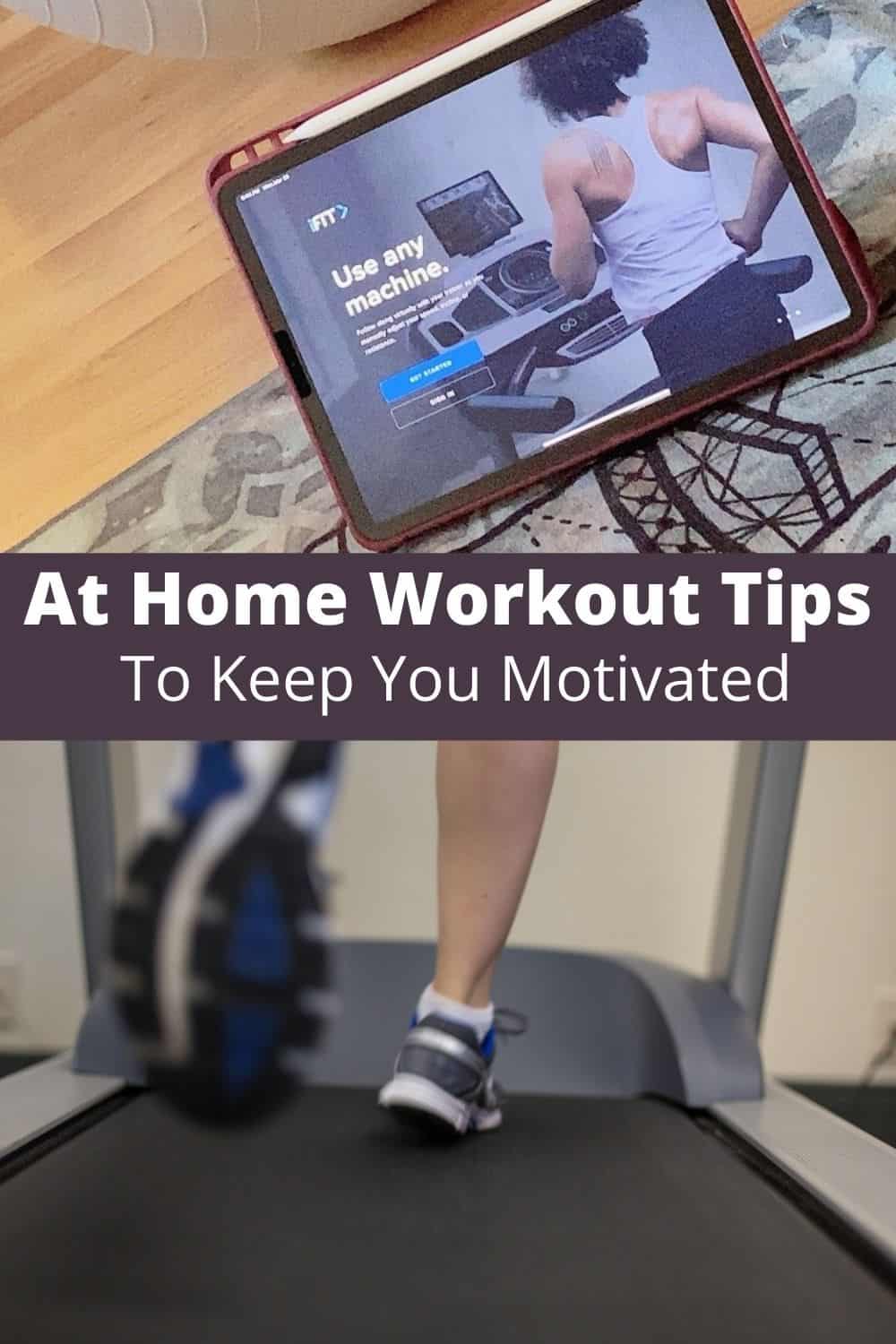 At Home Workout Tips For Maximum Results - Turning the Clock Back