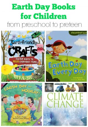 Earth Day Books for Children - Turning the Clock Back