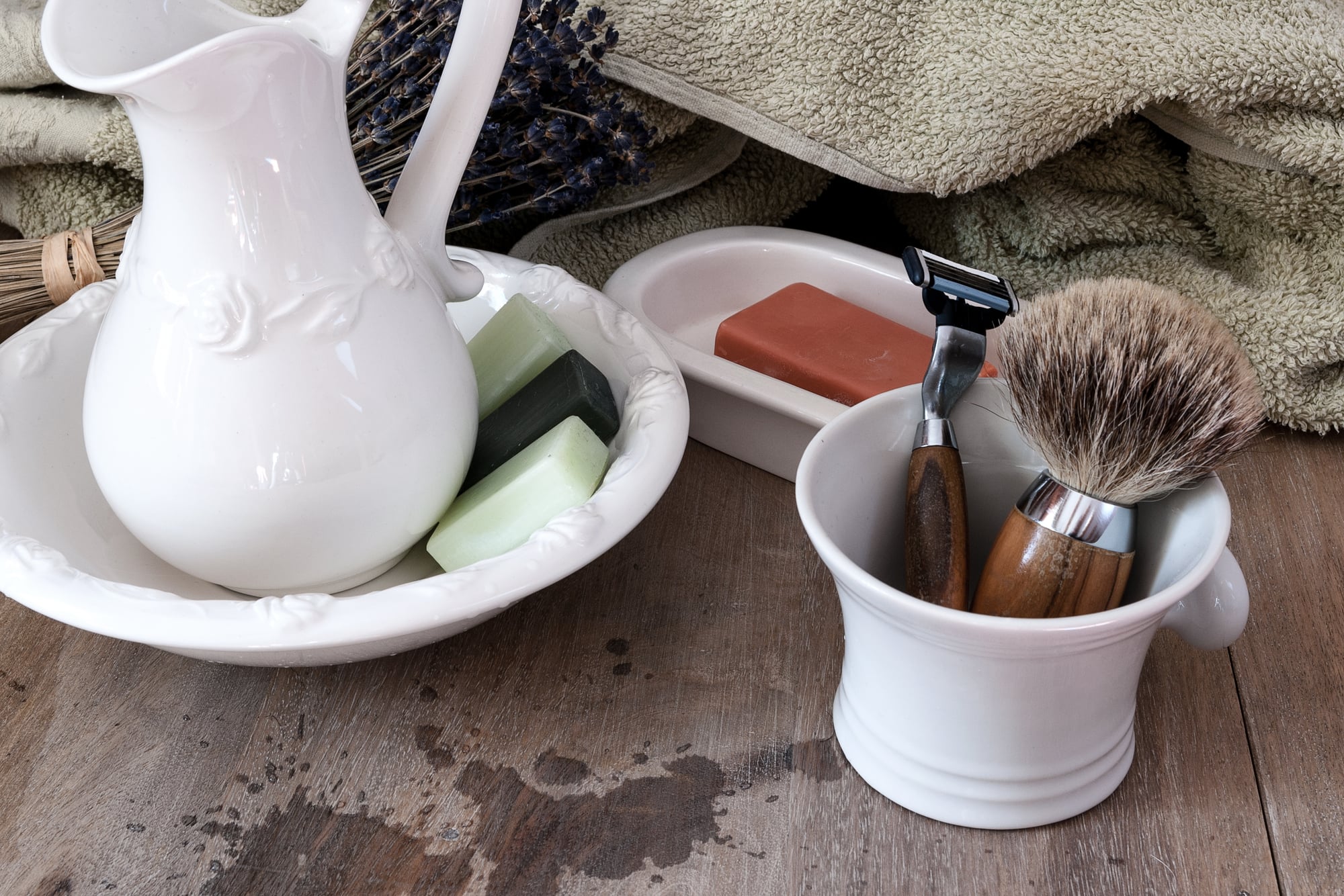 Sustainable Shaving Tips - Turning the Clock Back