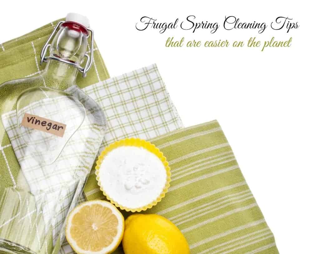 Frugal Spring Cleaning Tips That Benefit Your Wallet! - Turning the ...