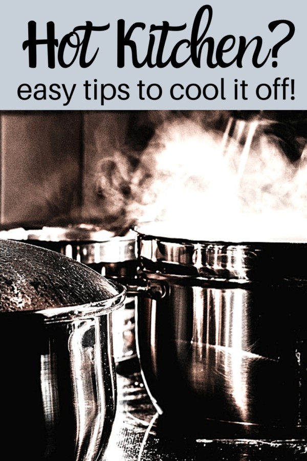 How to Keep the Kitchen Cool This Summer - Turning the Clock Back
