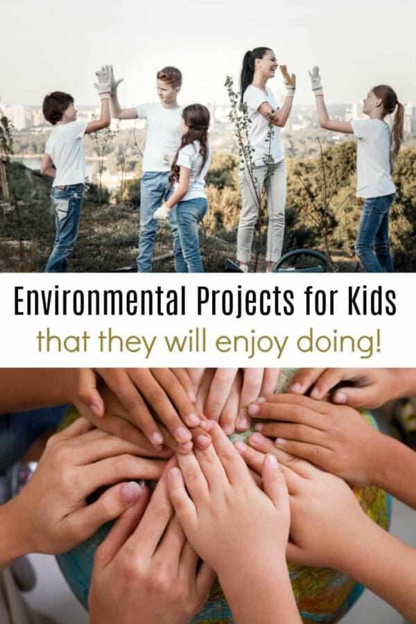 Environmental Projects for Kids - Turning the Clock Back