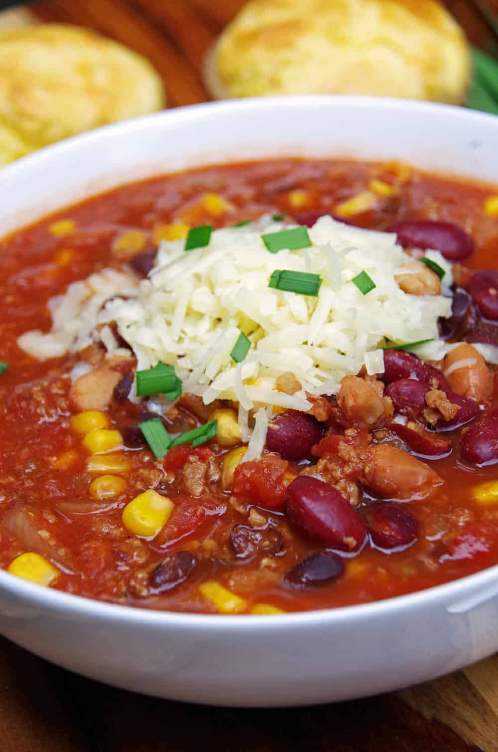 Easy Vegetarian Crockpot Chili Recipe Turning The Clock Back easy-vegetarian-crockpot-chili-recipe-turning-the-clock-back