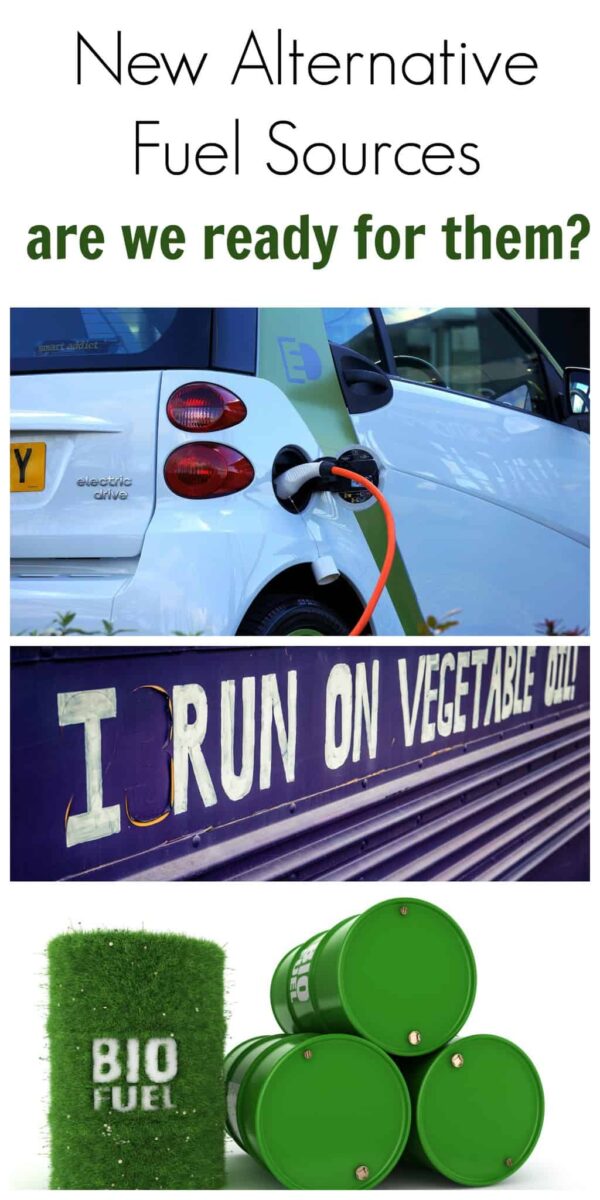 New Alternative Fuel Sources - Turning the Clock Back