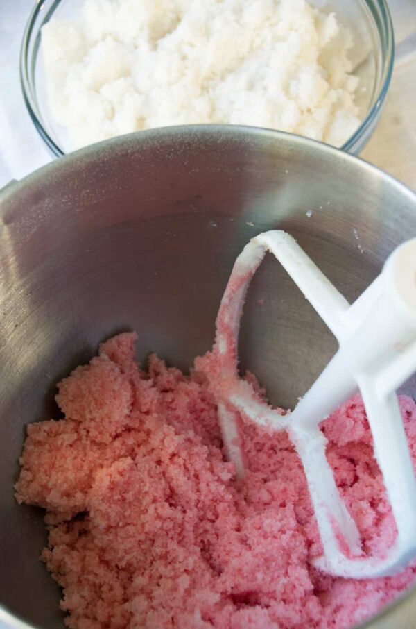 Candy Cane Sugar Scrub Recipe - Turning the Clock Back