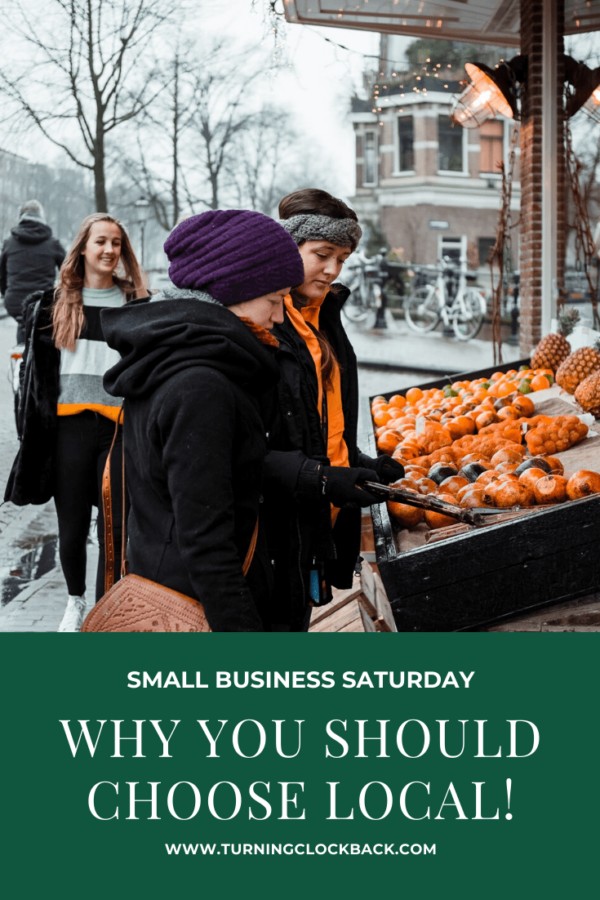 Small Business Saturday Ideas: 10 Reasons to Support Your Local Farmer