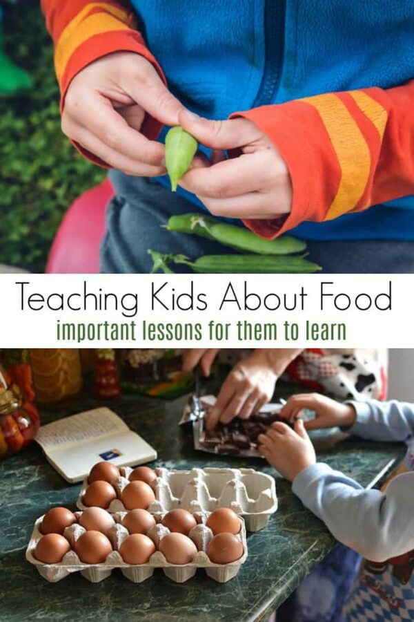 8 Things We Need to Teach our Kids about Food - Turning the Clock Back