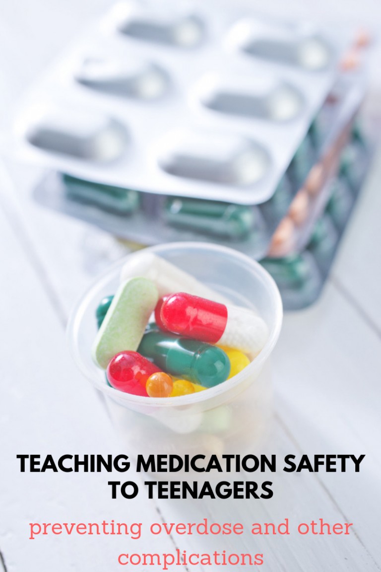 Teaching Medication Safety to Teenagers - Turning the Clock Back