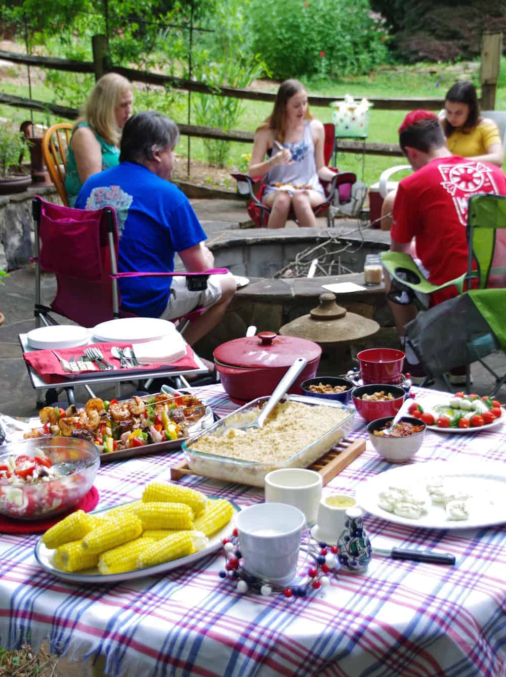 Summer Food Tips For Outdoor Entertaining - Turning the Clock Back
