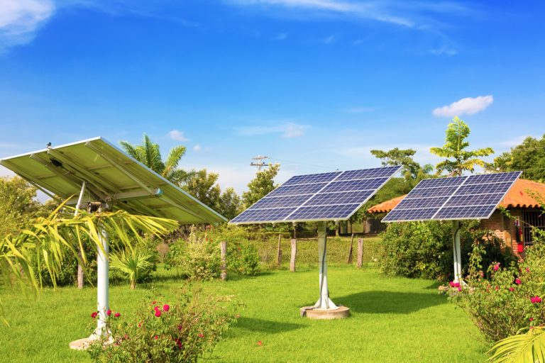 Solar Panel Placement Ideas - Turning the Clock Back