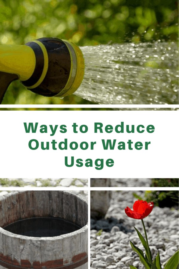 Ways To Reduce Your Outdoor Water Usage - Turning the Clock Back