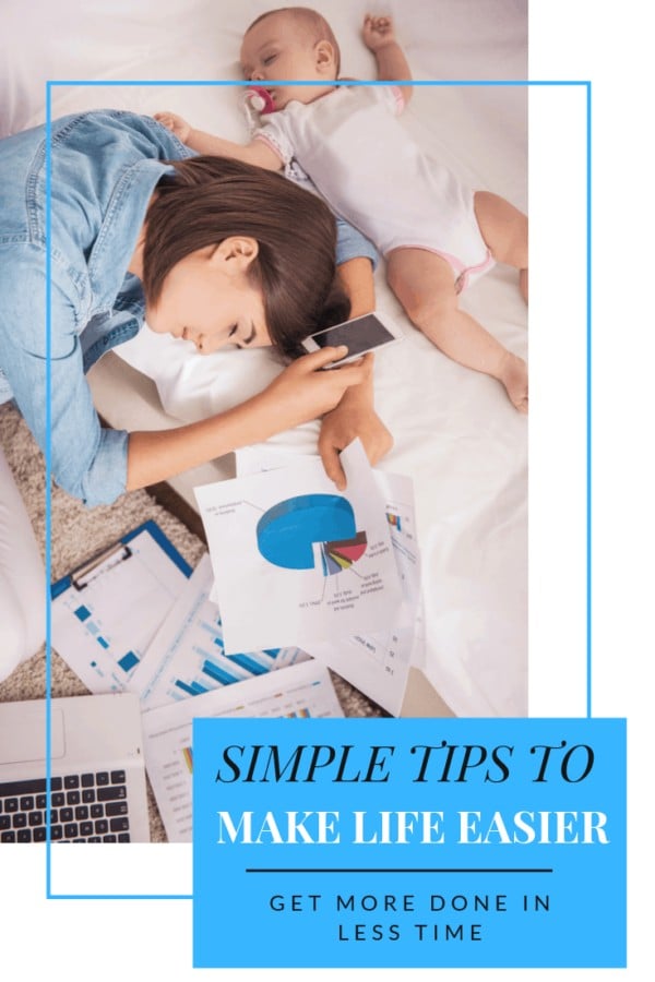 Making Your Life Easier and More Efficient - Turning the Clock Back