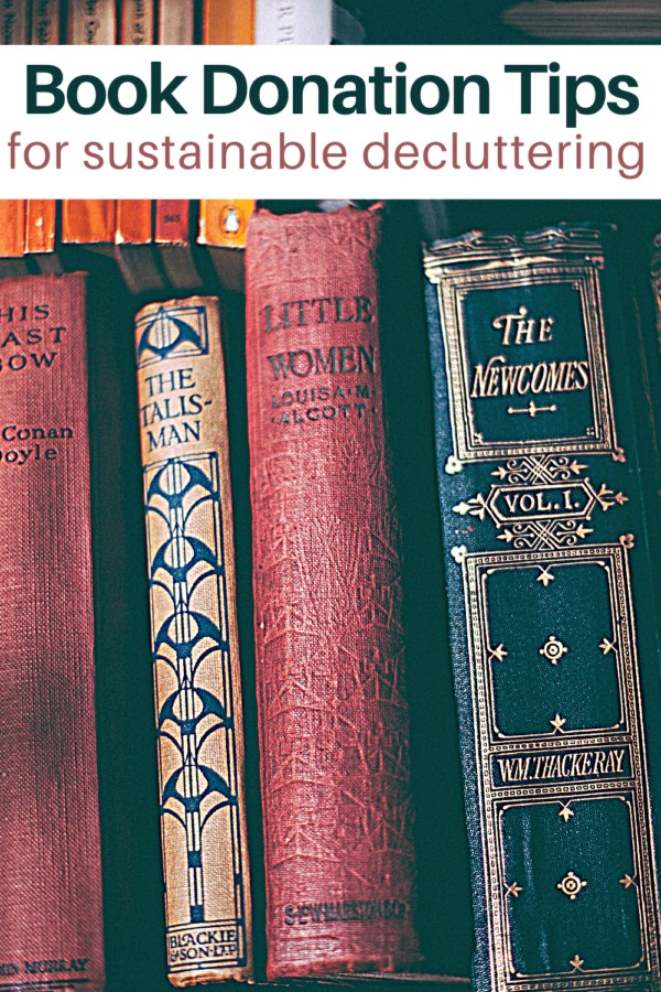 What to do with old books - Turning the Clock Back